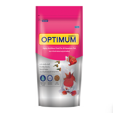 Shop Optimum Fish Feeds at FRESHWATERAQUATICA | FRESHWATERAQUATICA